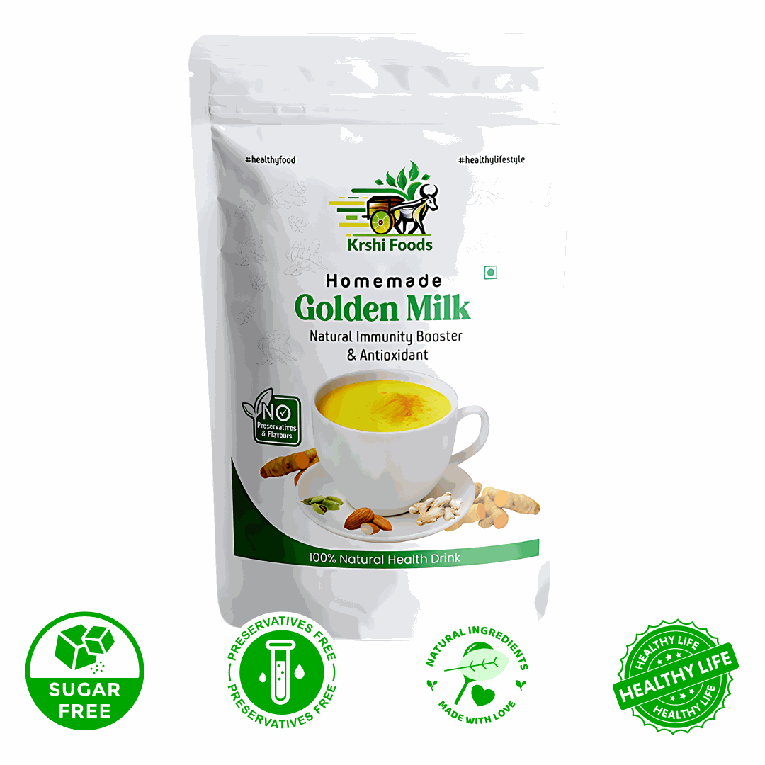 Golden Milk Mix With (High curcumin turmeric + Ashwagandha + Pepper ...