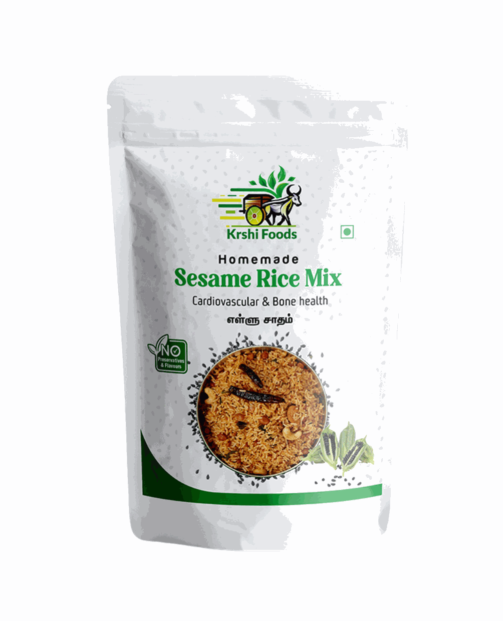 Sesame Rice Mix(Ellu Sadam Podi) – Krshi Foods
