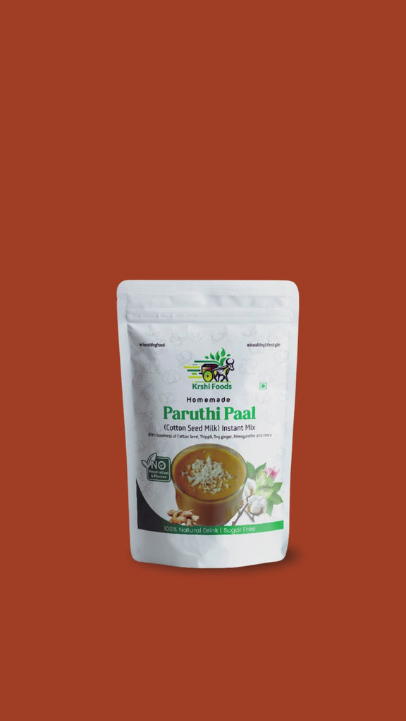 Madurai Paruthi Paal - Cotton Seed Instant Mix – Krshi Foods